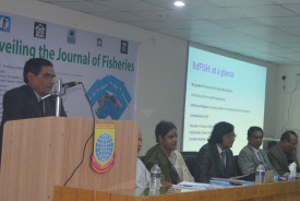 Photofeature: Unveiling the Journal of Fisheries (print version) – BdFISH Feature