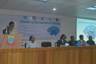 Photofeature: Unveiling the Journal of Fisheries (print version) – BdFISH Feature